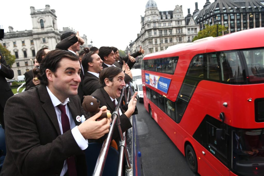 Play London with Mr Bean | TravelAndy