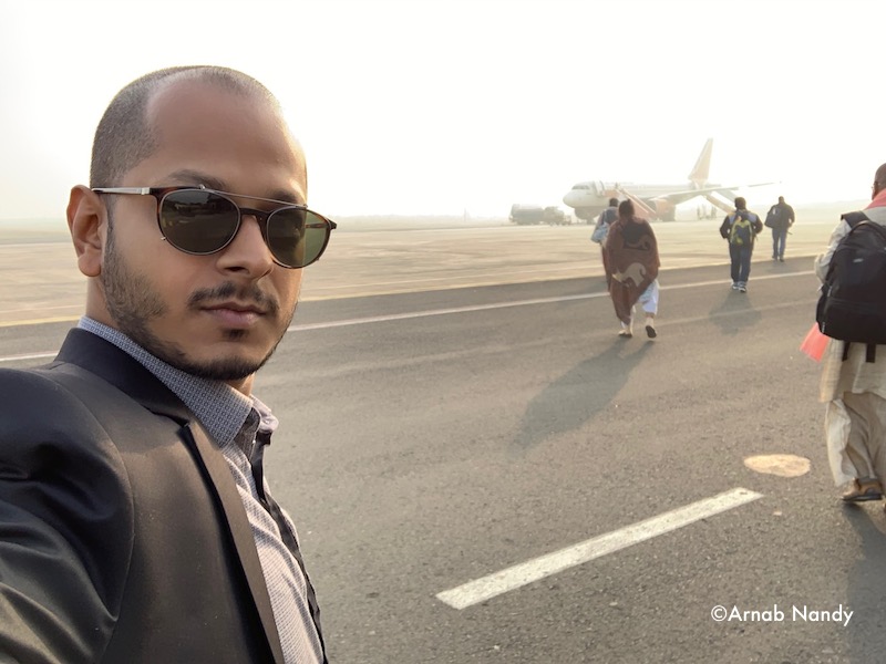 I enjoyed passing through the tiny Andal airport | Travel and You